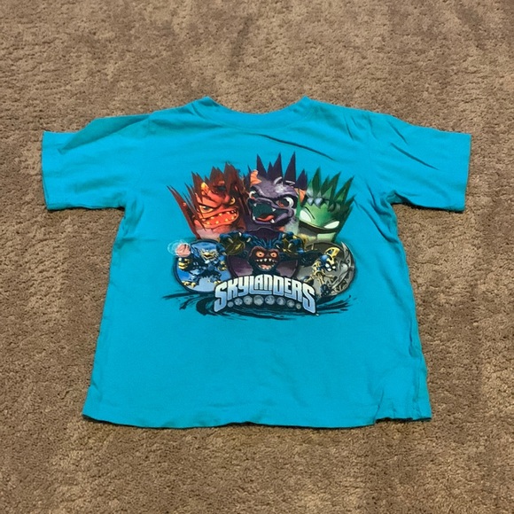 Skylanders | Shirts & Tops | Skylanders Graphic Shirt Size Xs 4 | Poshmark